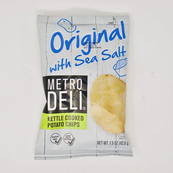Metro Deli Original with Sea Salt Kettle Cooked Potato Chips - zedricsdev